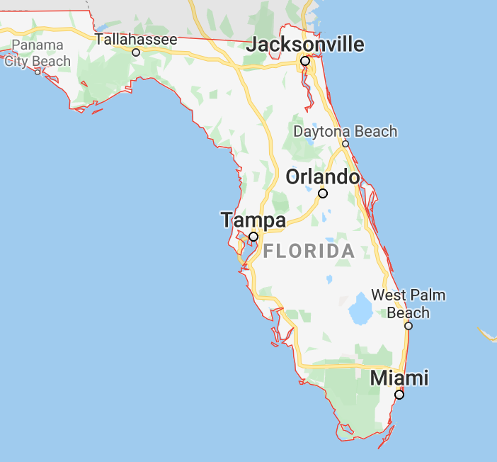 Florida satser på solenergi